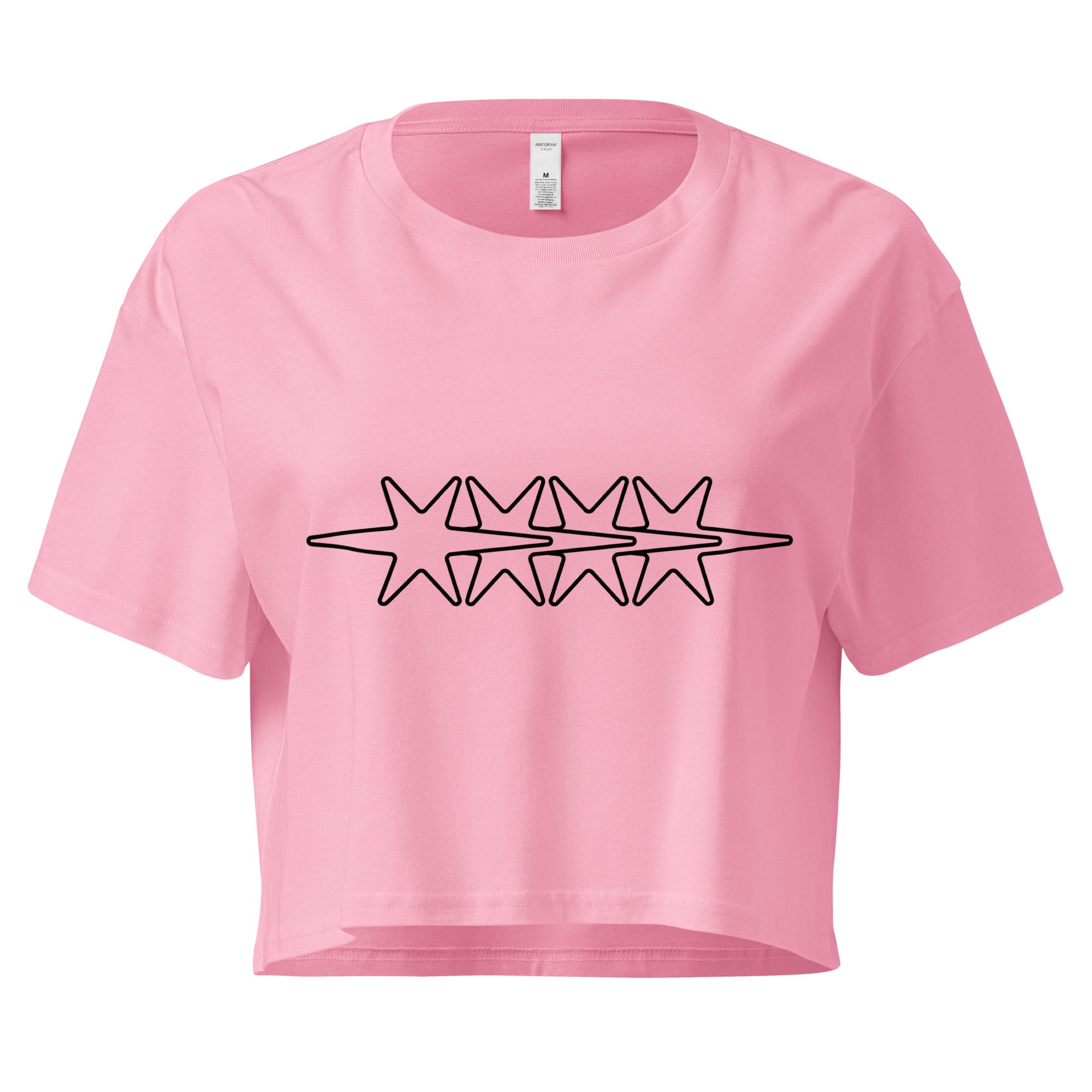 Star Crop Top – Galactic Static